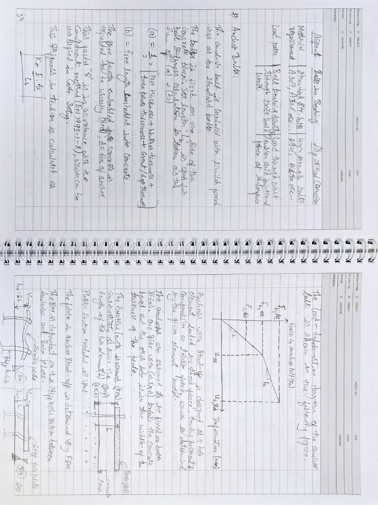 Connection Deisgn Basics Theory - 20 | PDF Connection Deisgn Basics Theory - 20 | PDF
