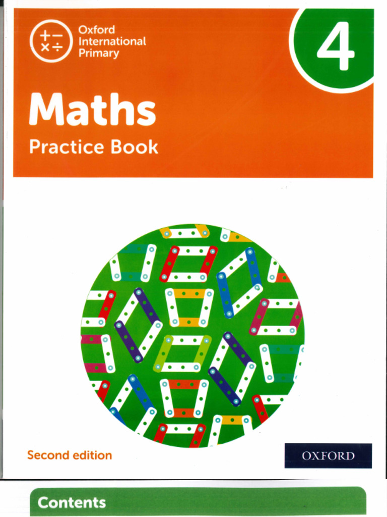 Maths PB - Grade 4 | PDF