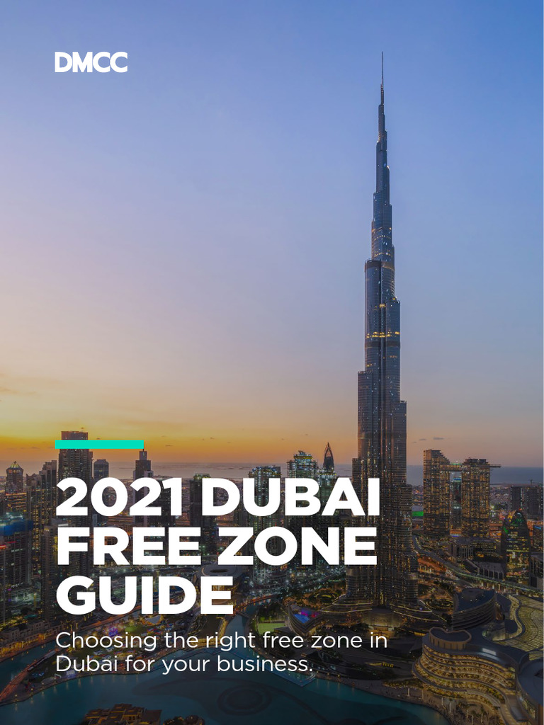 (EN) (05.2021) 2021 Free Trade Zone Guide (Packages) | PDF | Dubai ...