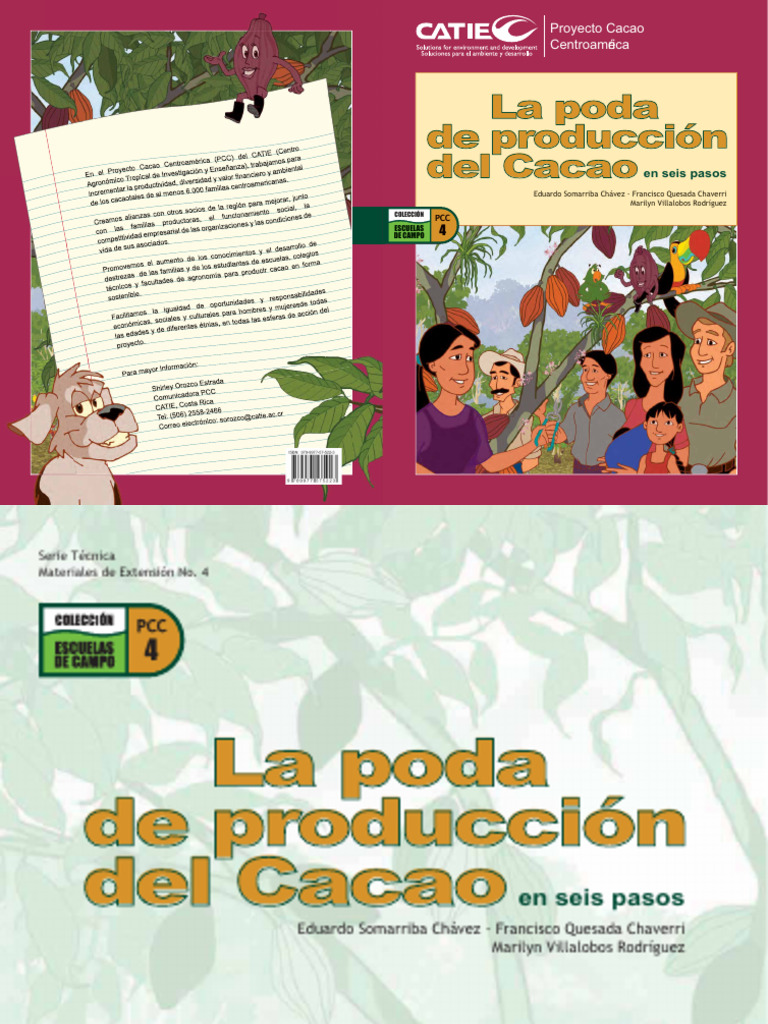 La Poda Del Cacao 1 | PDF | Botánica | Ramas de la botánica