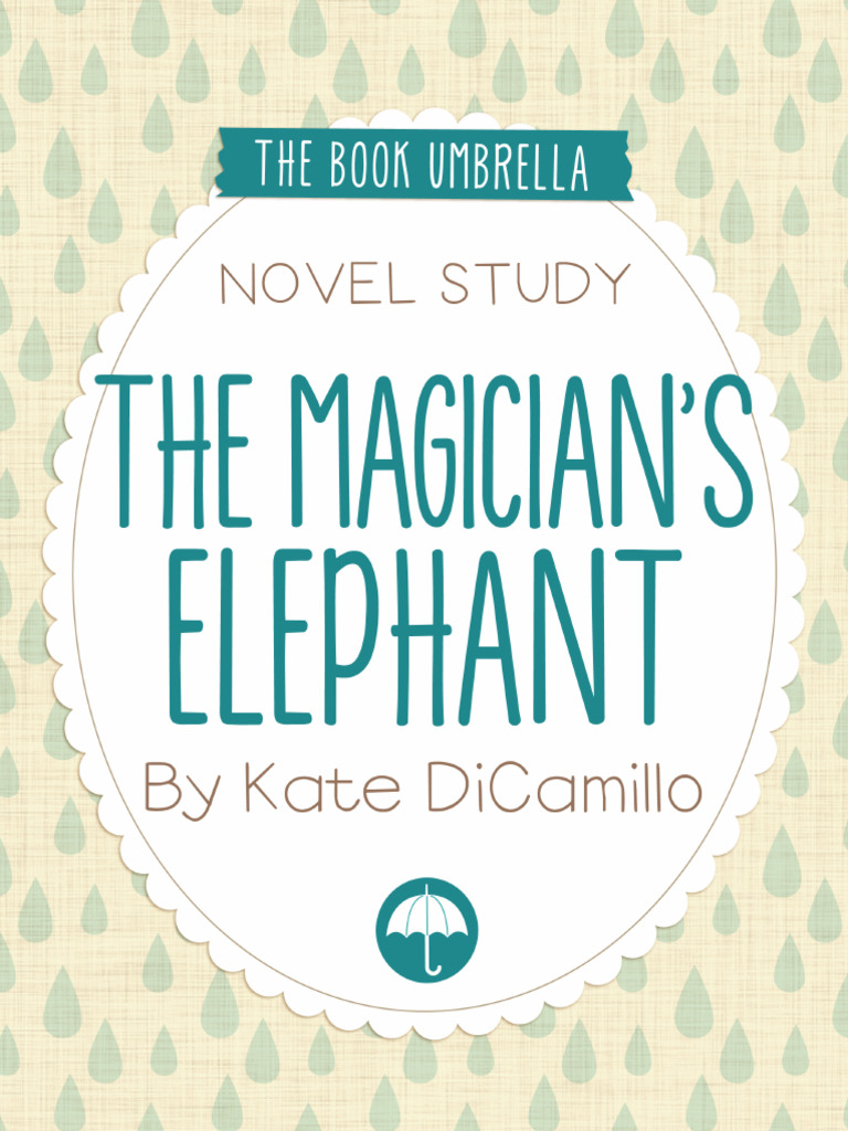 TBU TheMagiciansElephant PRINT | PDF | Vocabulary