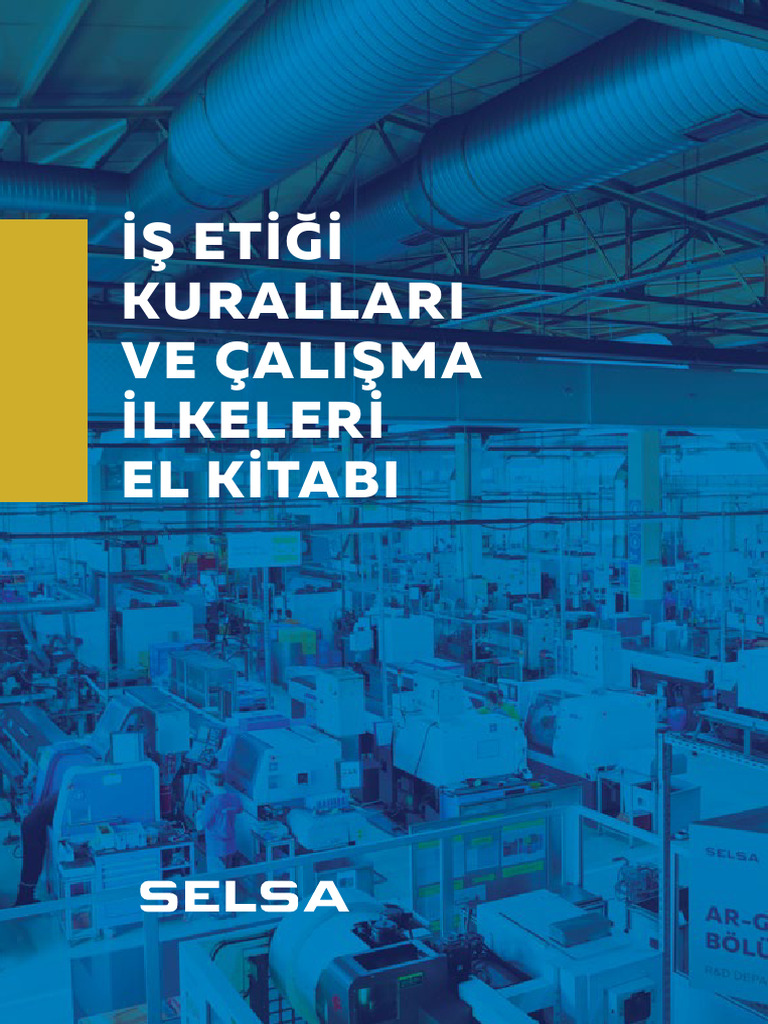 selsa-is-etigi-kurallari-ve-calisma-ilkeleri | PDF