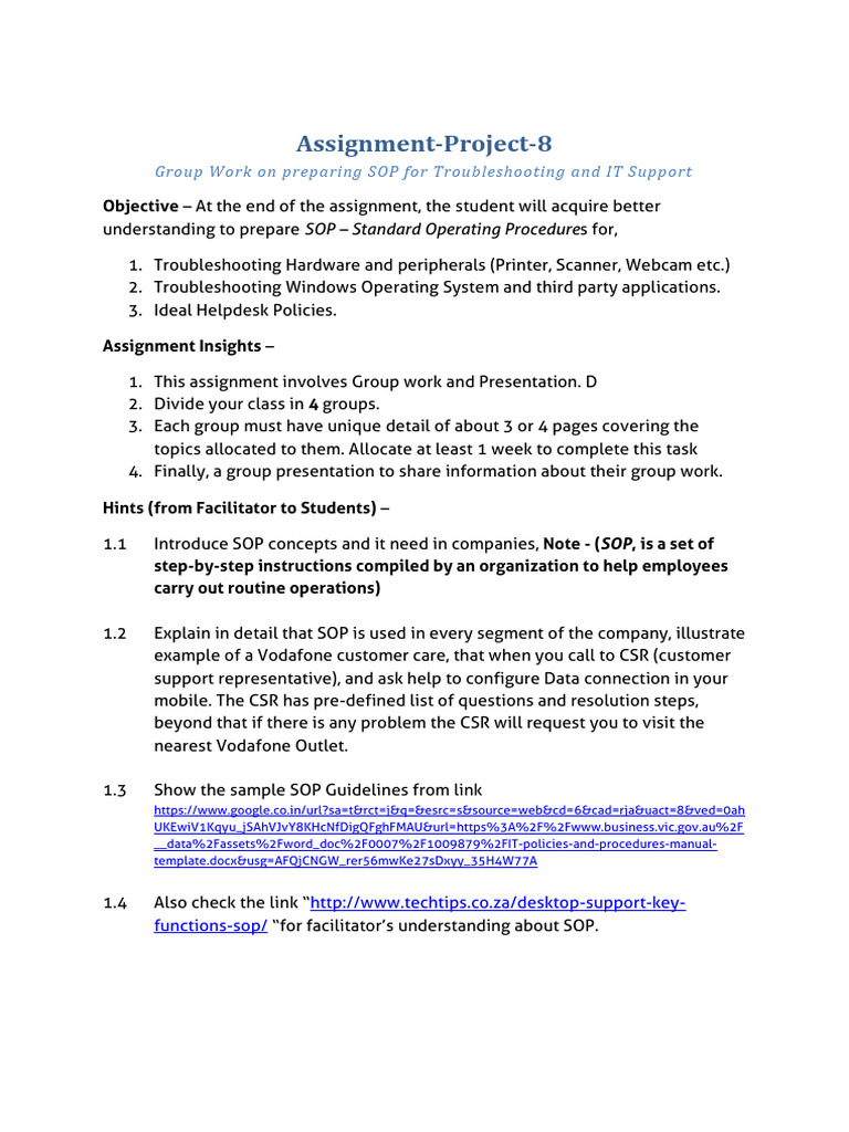 Assignment Projects 8 JKDNA | PDF | Operating System | Laptop