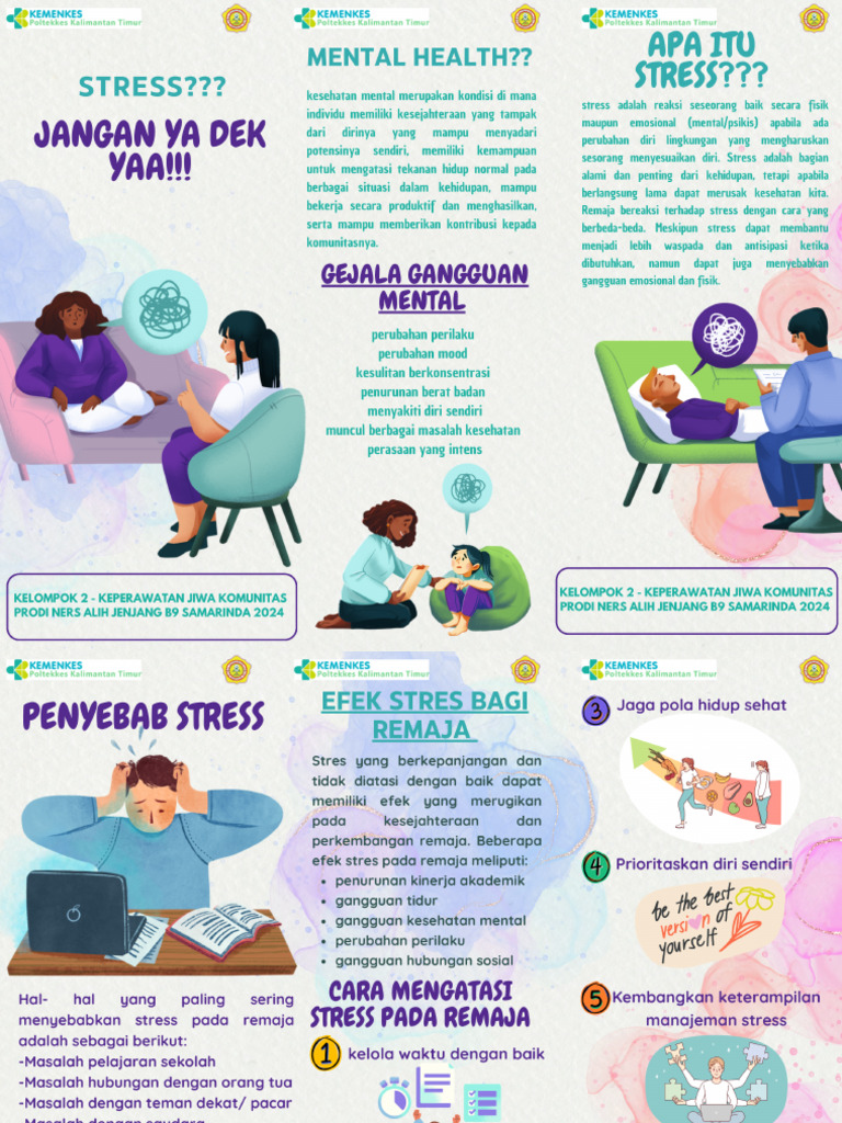 Leaflet Kel 2 Jiwa Komunitas | PDF