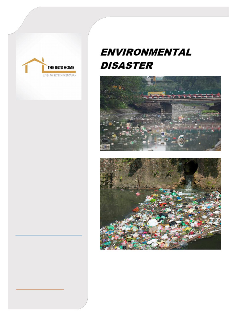 Environmental Disaster | PDF
