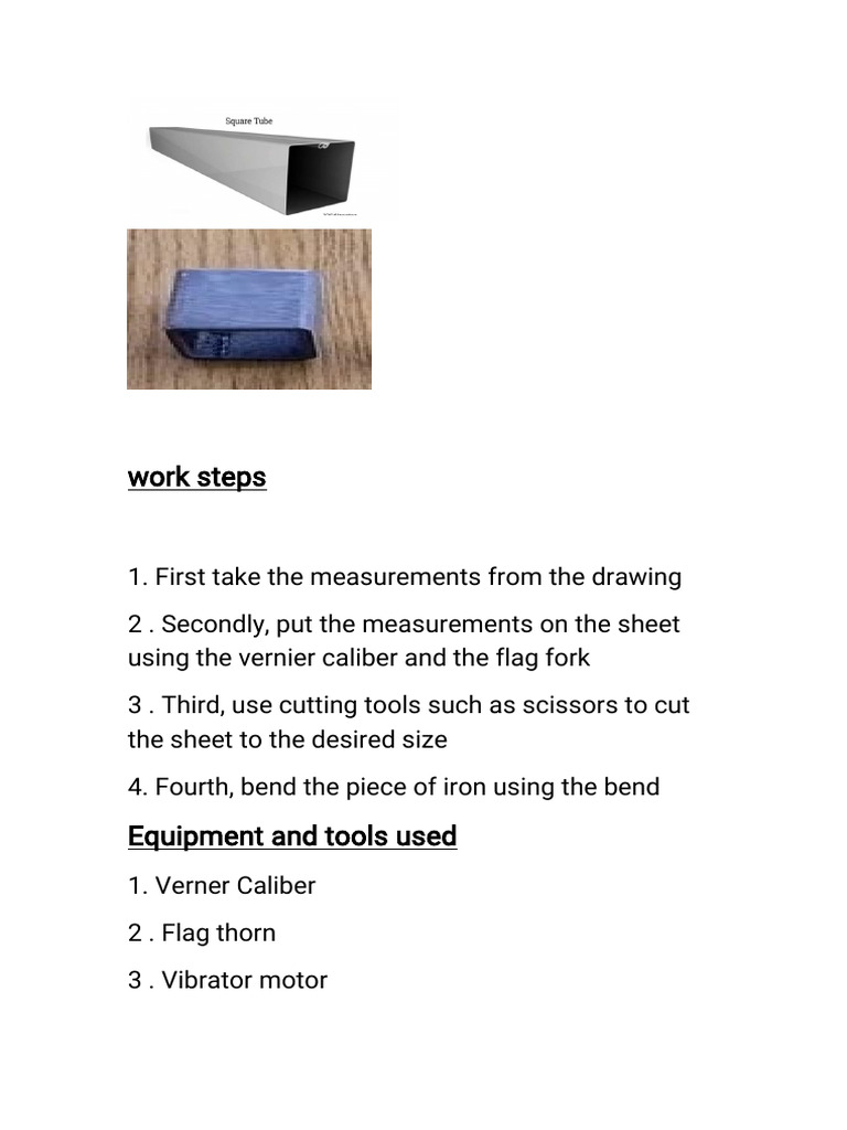 Sheet Metal-1 | PDF