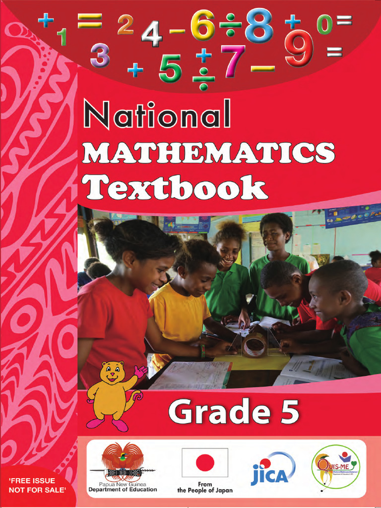 G5 Math Textbook | PDF | Area | Rectangle