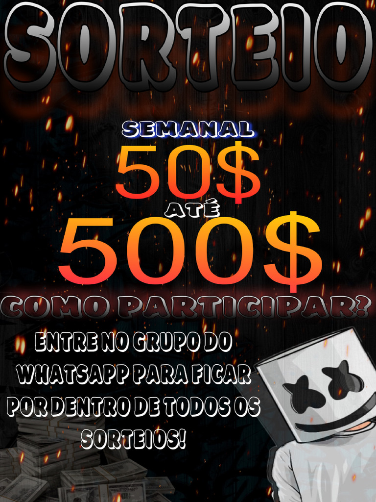 Banner Sorteio | PDF