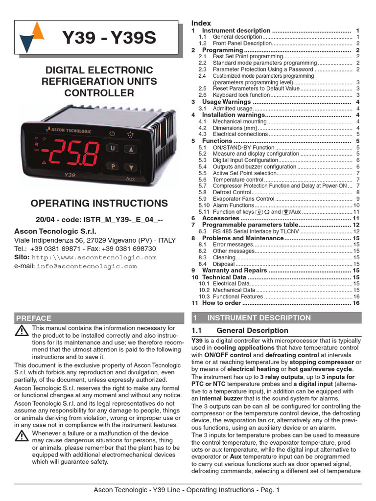 Y39 Manual | PDF | Parameter (Computer Programming) | Computer Keyboard