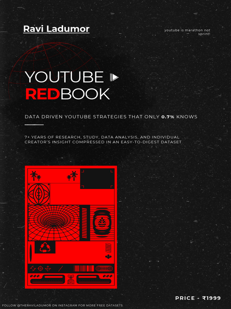 Youtube Red Book | PDF | You Tube | Viral Video