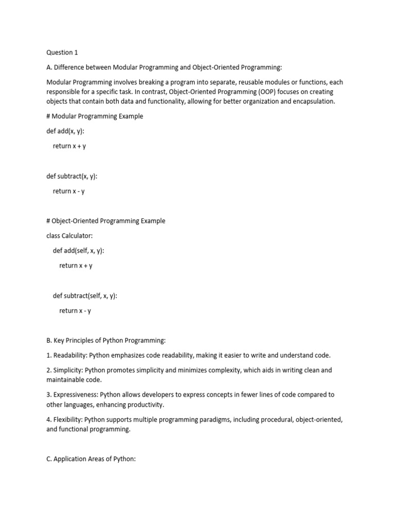 Coe 301 2023 2024 Answers Pdf Python Programming Language Computer Programming 