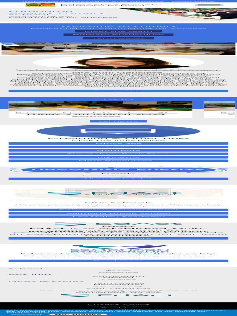 Edmonton County Primary School Updates | PDF | Cyberspace