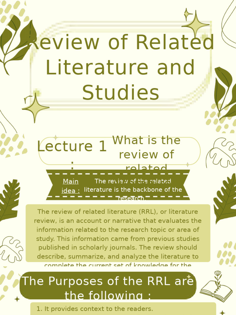 Review of Related Literature and Studies | PDF | Plagiarism | Experiment