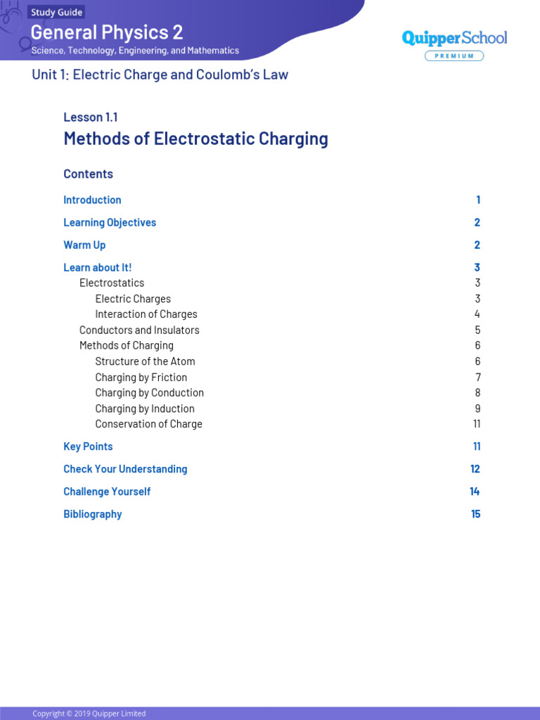 Methods of Charging | PDF | Electric Charge | Electron