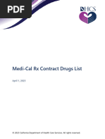 Ontario Prescription Regulation Summary Chart | PDF | Medical ...