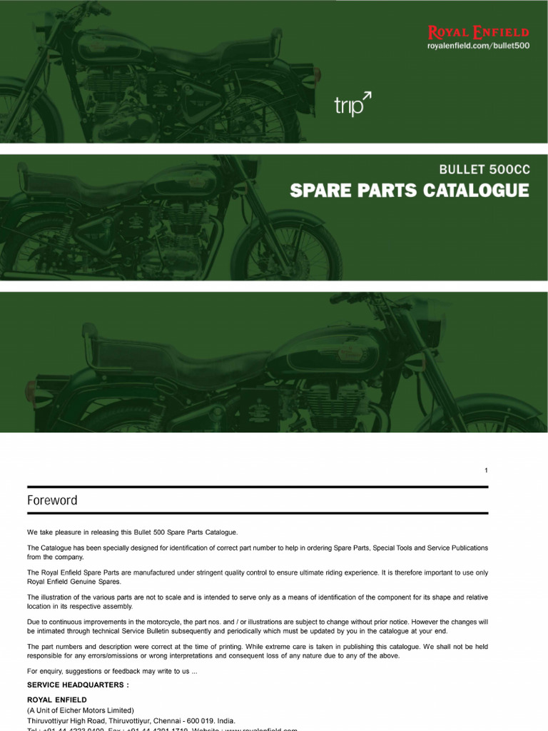 Bullet Classic 500cc | PDF
