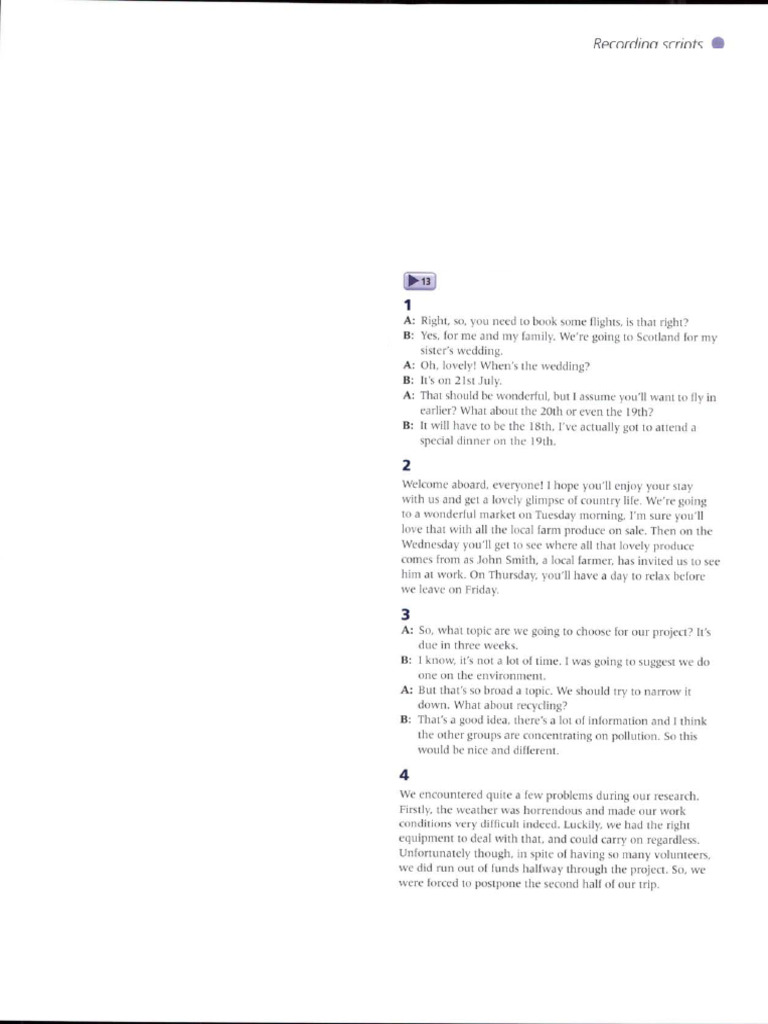 Listening - Identify Distractors ND Paraphrase | PDF