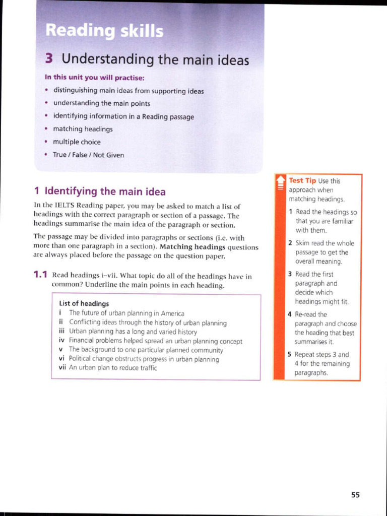 Matching Headings | PDF