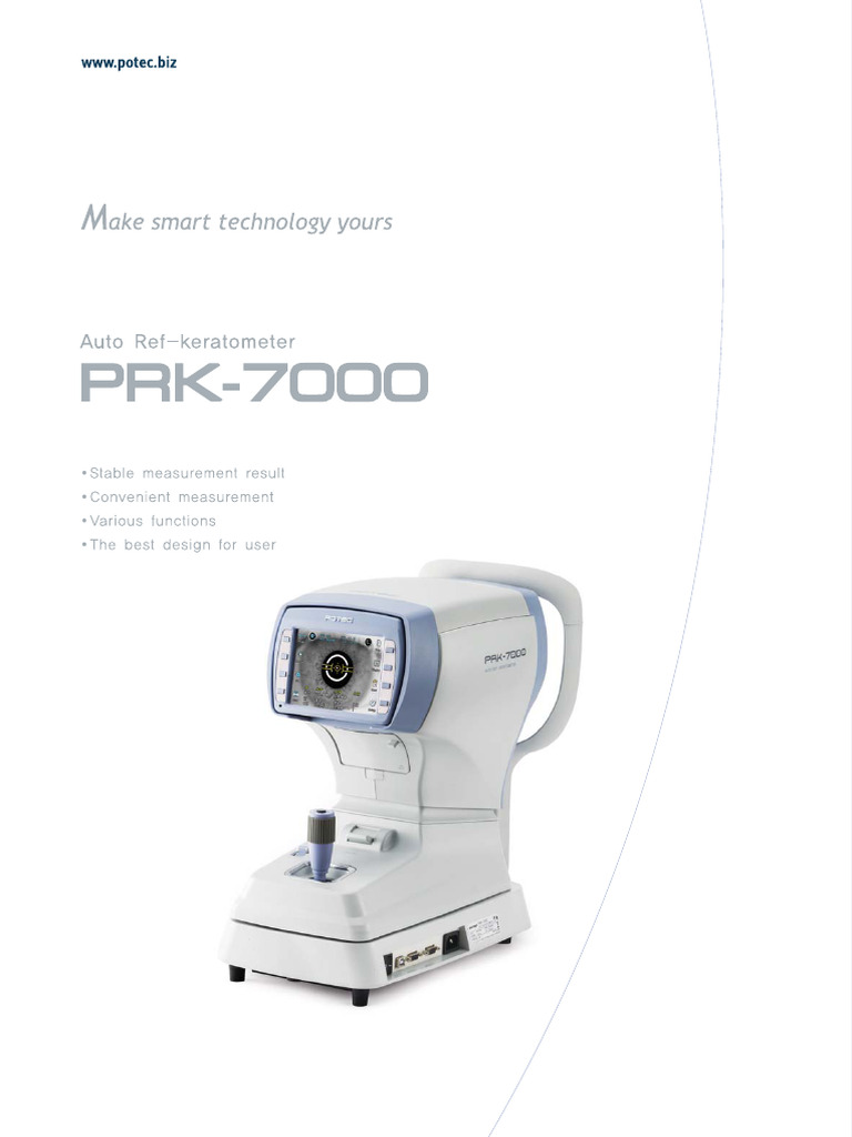 PRK-7000 Catalogue - P1 | PDF