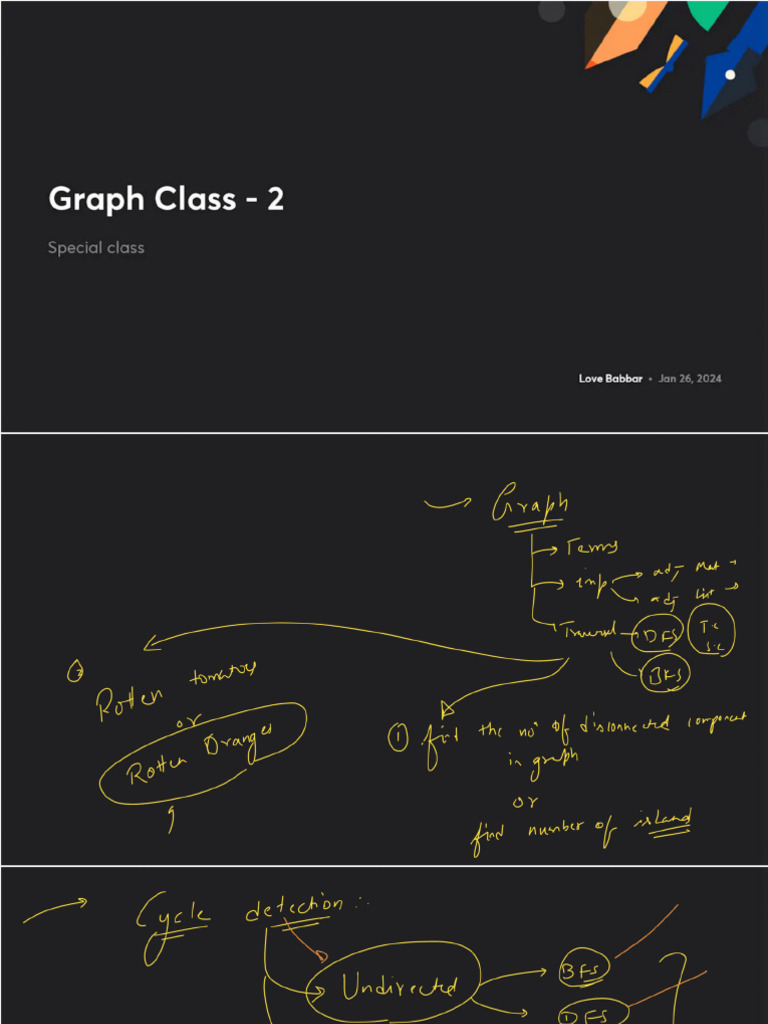 Graph Class 2 With Anno | PDF