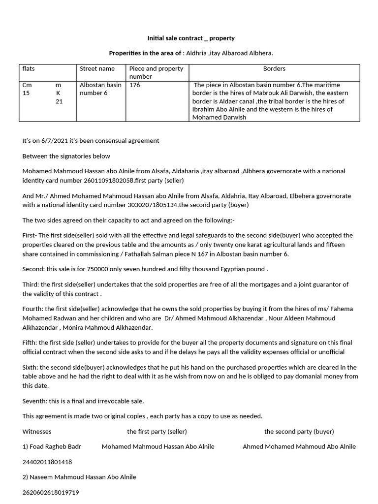 عقد | PDF | Private Law | Common Law