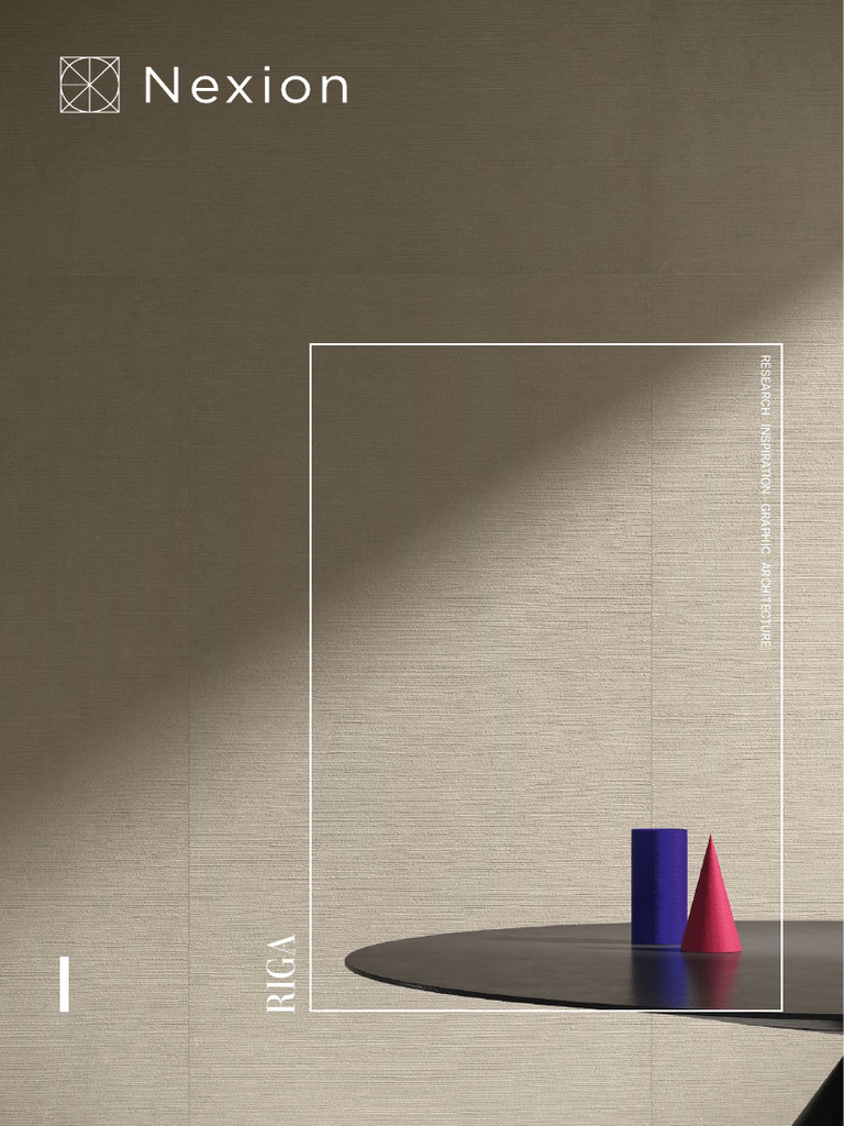 Nexion Riga Catalogo 4b2 | PDF | Tile | Concrete