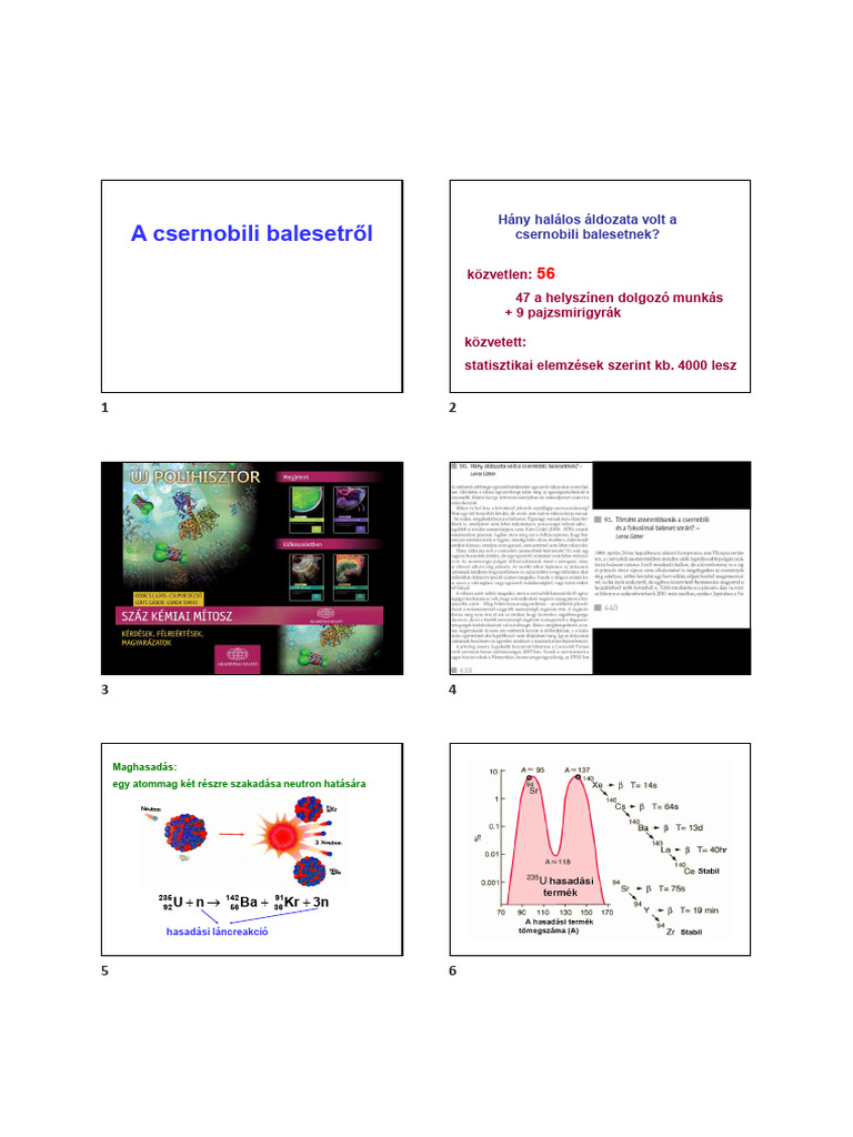 Csernobil | PDF
