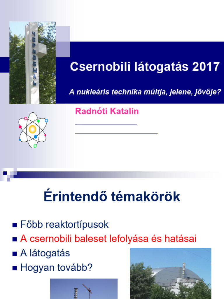 Csernobil 2017 | PDF