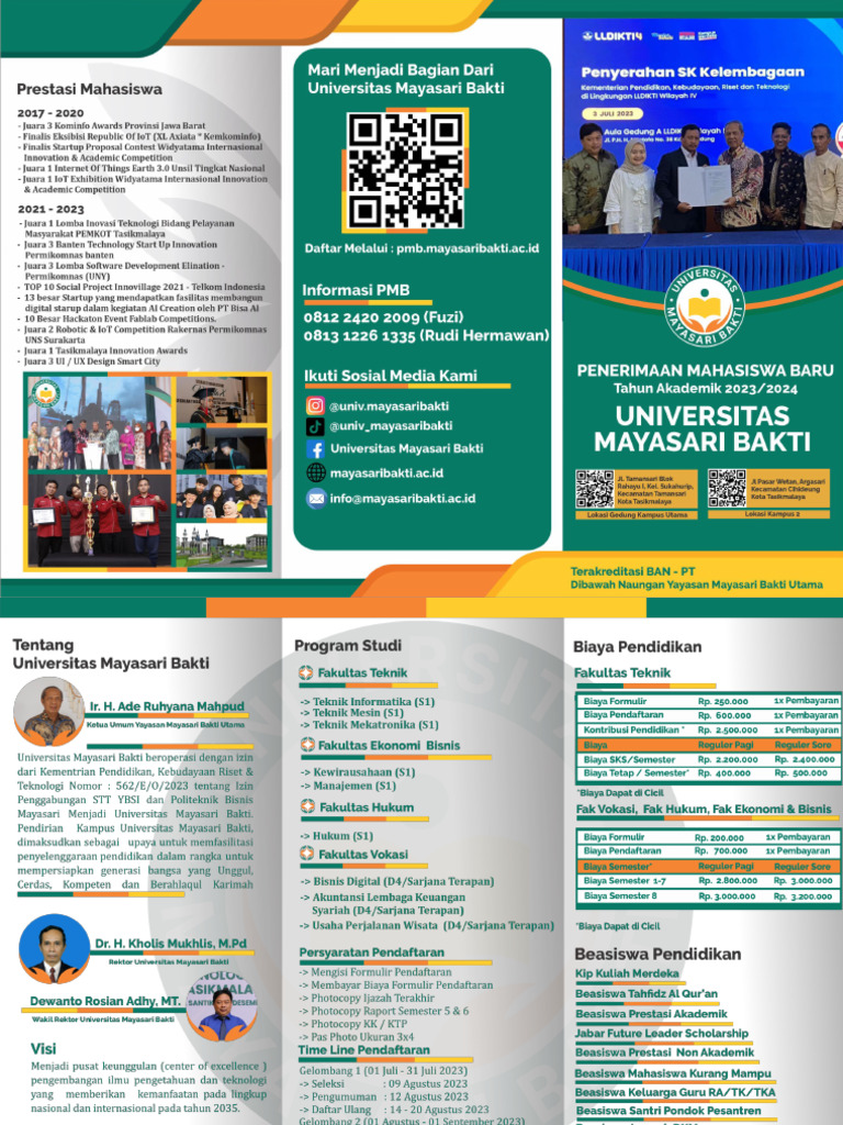 Brosur-Universitas-Mayasari-Bakti | PDF