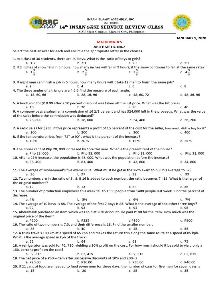 Math 7 | PDF | Sales | Prices