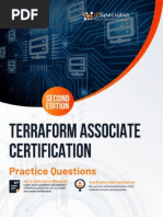 HashiCorp Terraform Associate Exam Actual Questions | PDF | Virtual Machine | Computer File