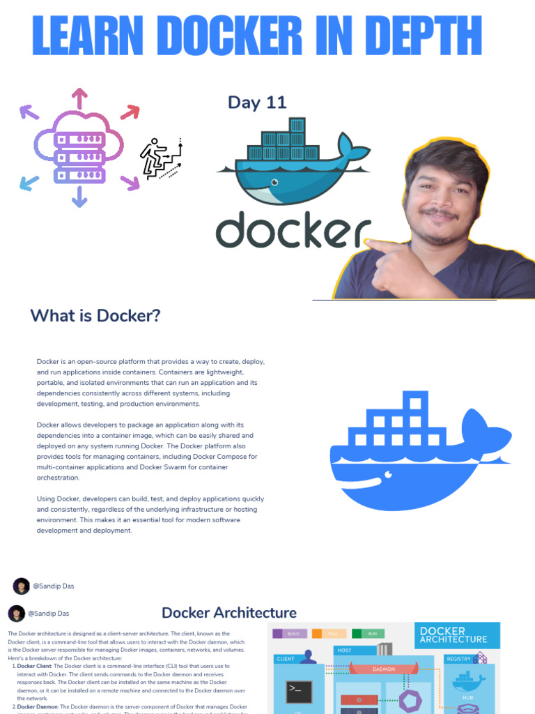 Learn Docker in Depth 1700611666 | PDF | Domain Name System | Computer Network
