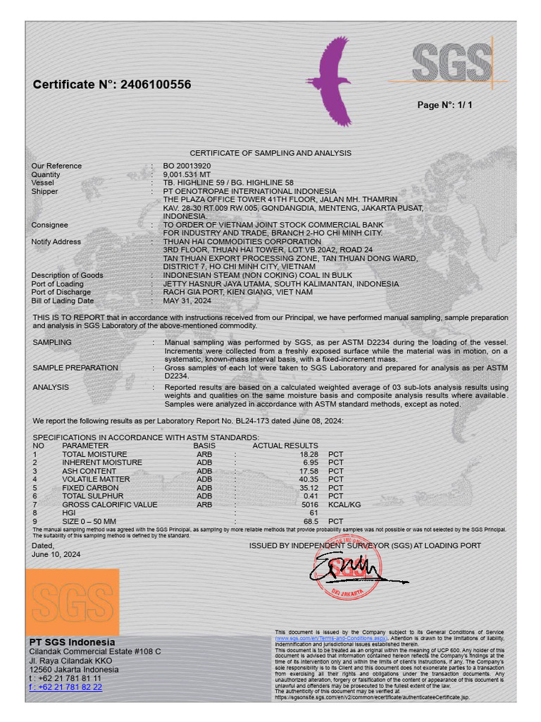 Ecertificate 2406100556 | PDF | Forgery