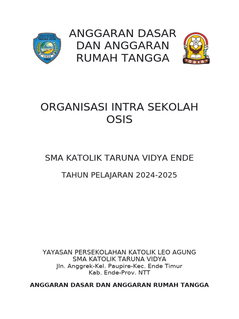 Ad Art Osis Tarvid | PDF
