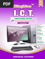 SAMPLE ICT BECE Questions and Answers | PDF | Computer File | Computer Data Storage