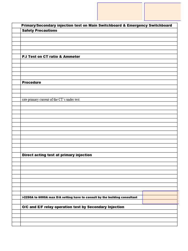 SAT Procedure | PDF | Relay | Manufactured Goods