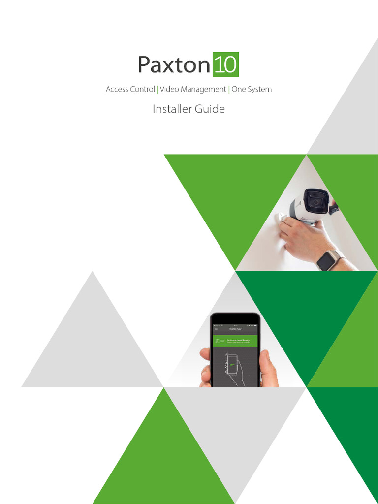 Paxton10-Desktop-Reader-Paxton10 Installer Guide | PDF | Mobile App ...