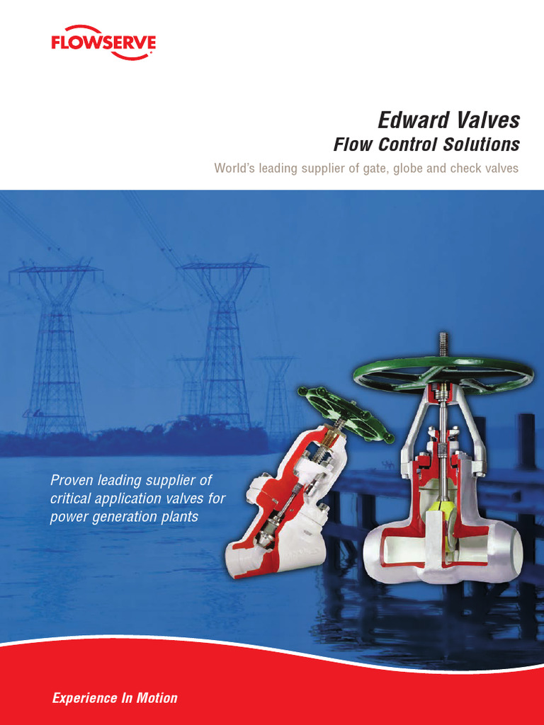148 En-Flowserve Edward Valves Reference | PDF | Valve | Mechanical Engineering