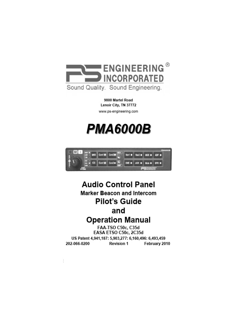 Pma6000b PG | PDF | Electronics | Information And Communications Technology