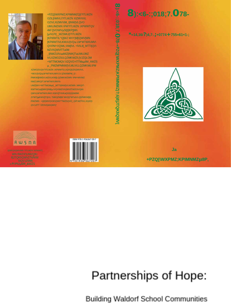 Partnerships-Of-Hope-Schaefer Waldorf School Christopher Schaefer, PH.D ...