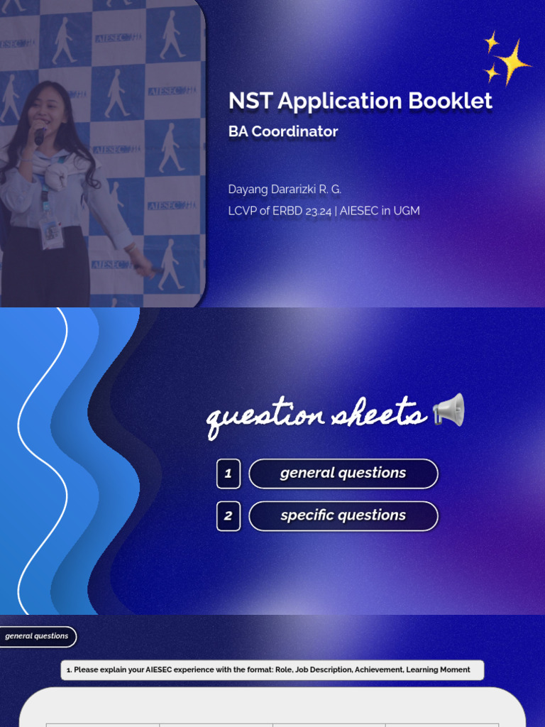 NST Application Booklet | PDF | Brand | Goal