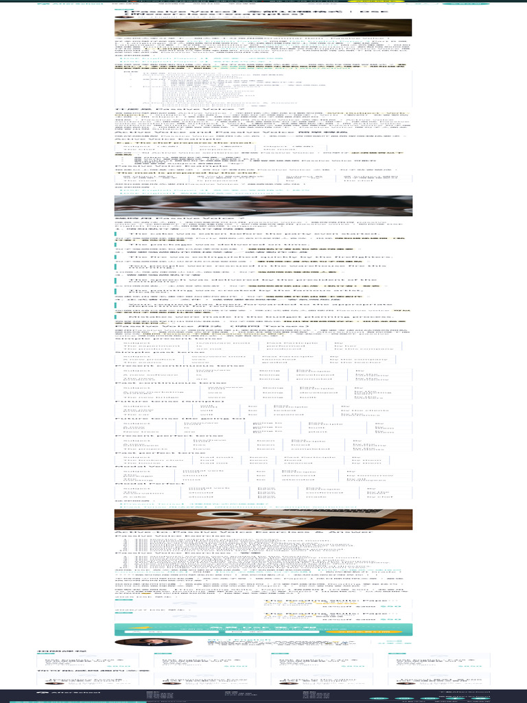 【Passive Voice】全部10種格式｜DSE（附exercises+examples）丨AfterSchool | PDF | Subject (Grammar ...