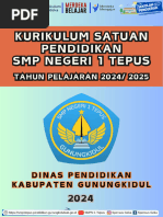 Panduan Penyusunan Kosp Tahun Pelajaran 2025 | PDF