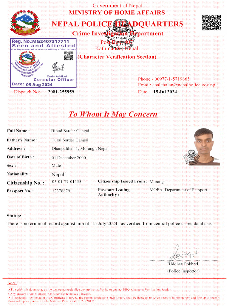 Binod Sardar Gangai | PDF