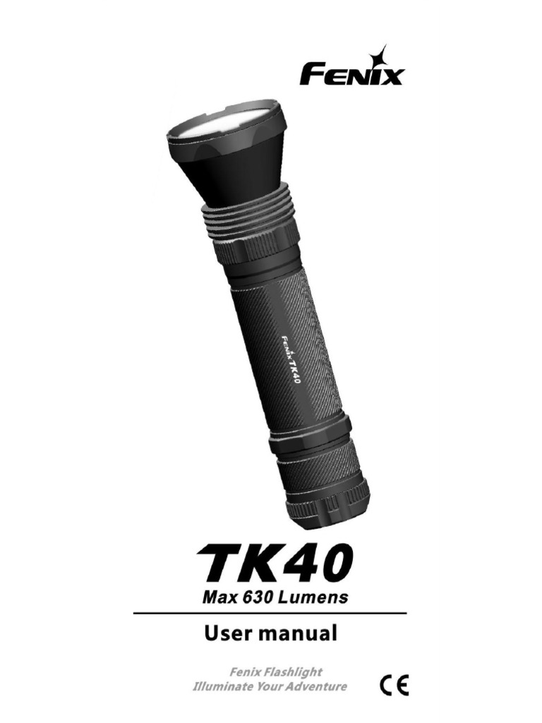 Fenix Tk40 Manual | PDF