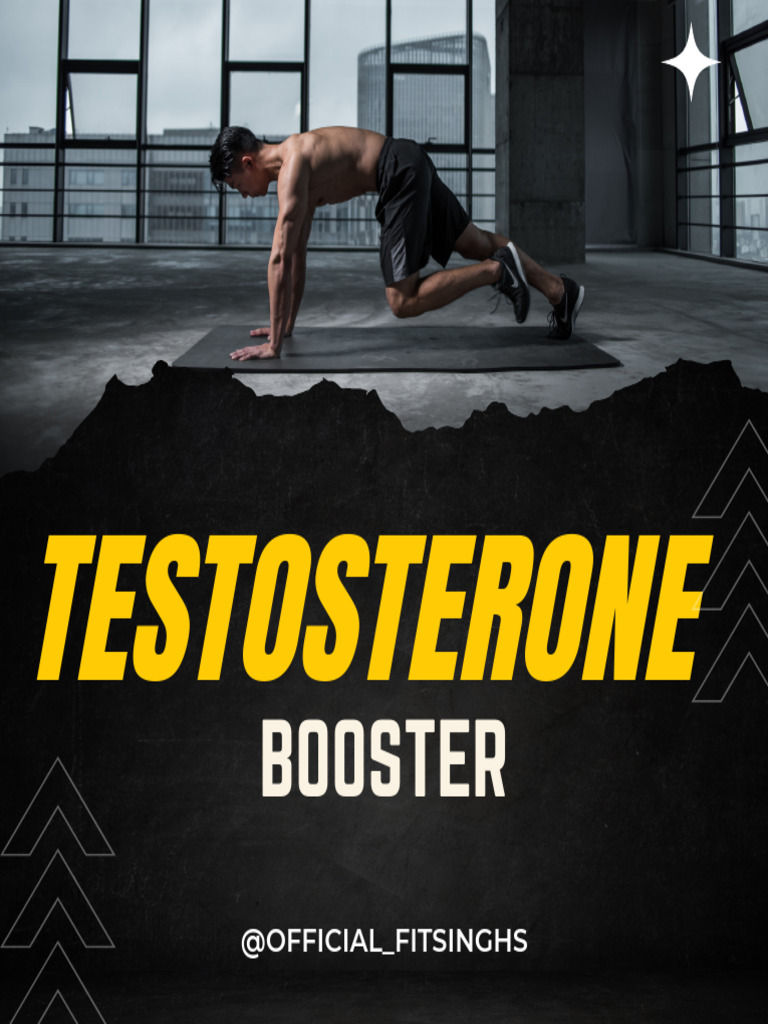 Testosterone Booster | PDF