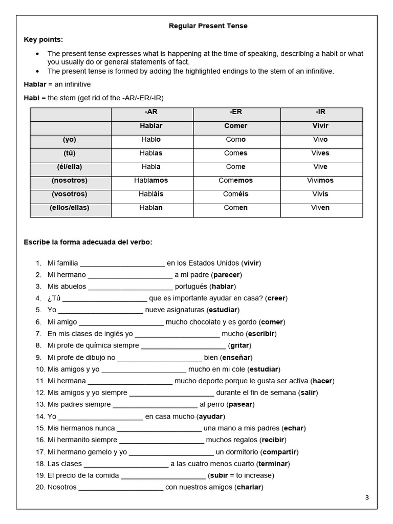 Grammar Revision Booklet | PDF | Artes del Lenguaje y Comunicación ...