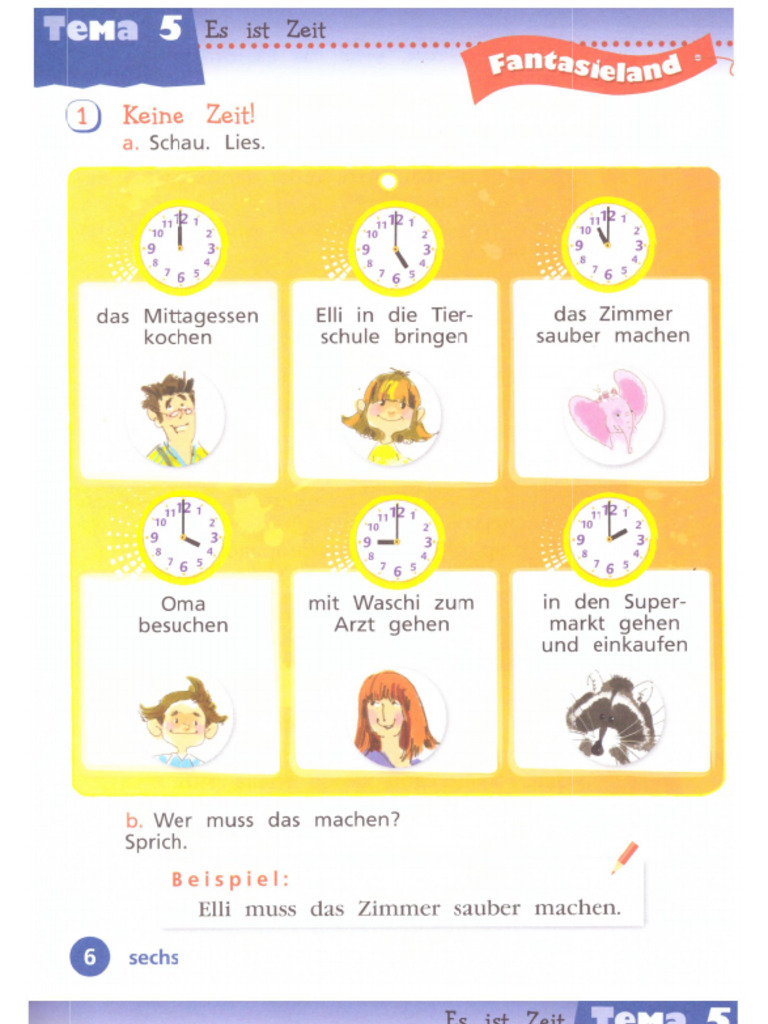 Wunderkinder Plus 3 Lehrbuch Teil 2 | PDF