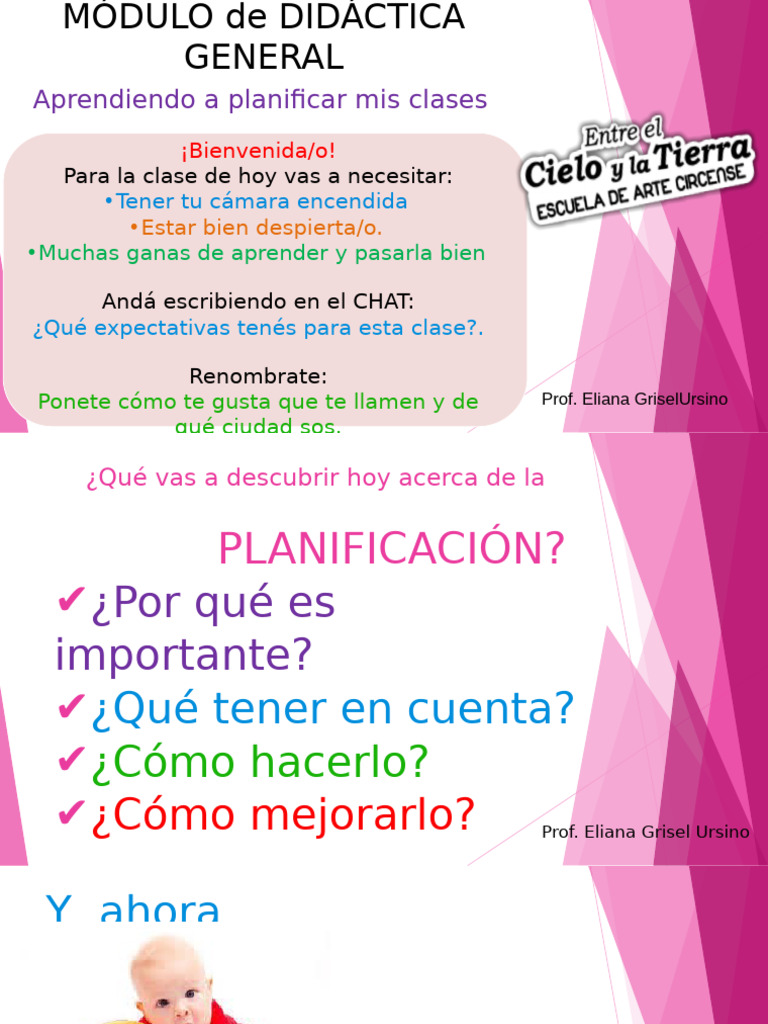 Didáctica General | PDF | Enseñando | Aprendizaje