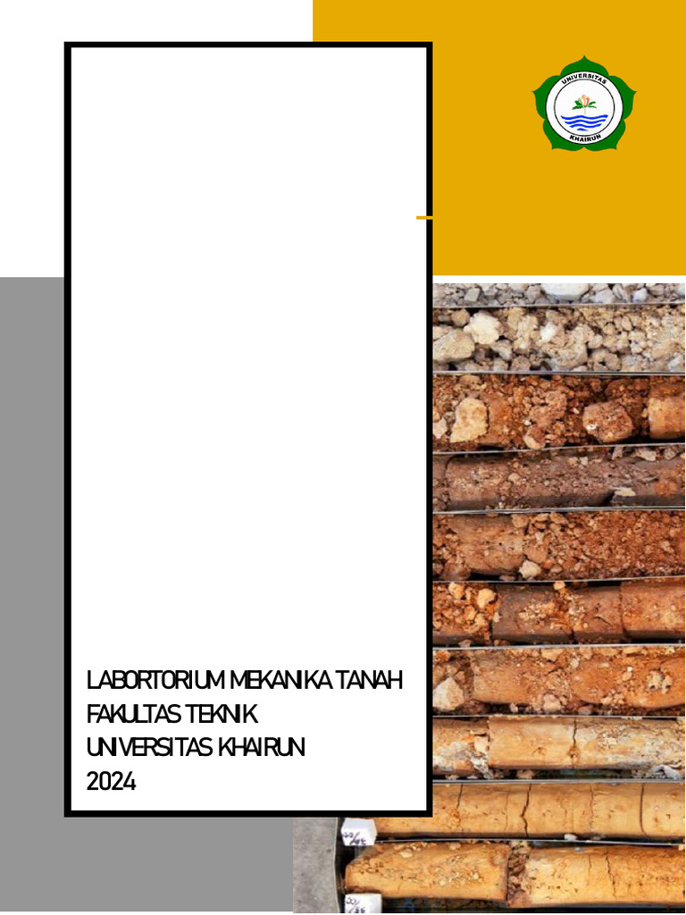 Laporan Hand Boring | PDF